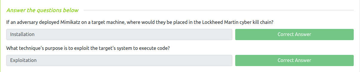 Tryhackme - Red Team Fundamentals