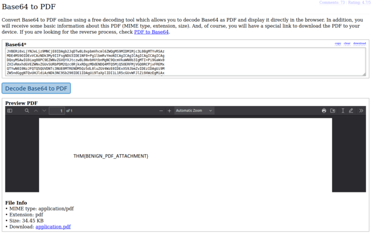 Tryhackme - Phishing Analysis Fundamentals
