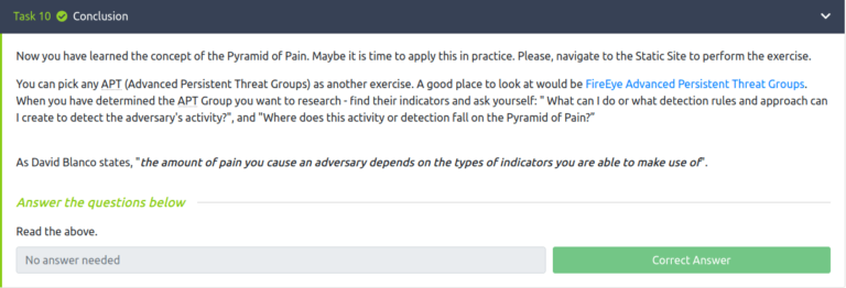 Tryhackme - Pyramid Of Pain