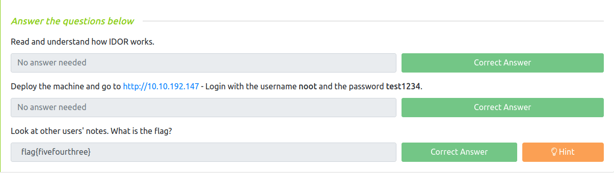 Tryhackme - OWASP Top 10 (2021)