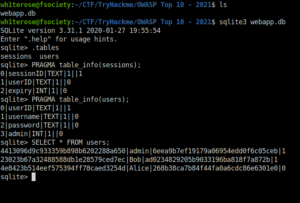 Tryhackme - OWASP Top 10 (2021)