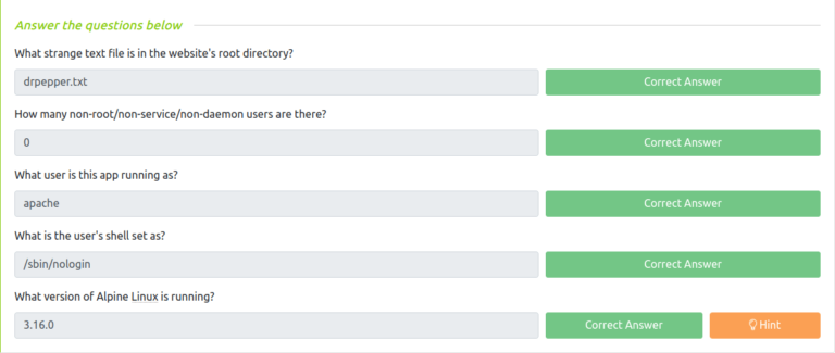 Tryhackme - OWASP Top 10 (2021)