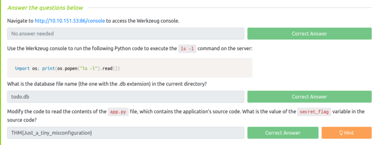 Tryhackme - OWASP Top 10 (2021)