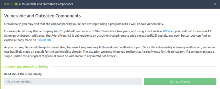 Tryhackme - OWASP Top 10 (2021)