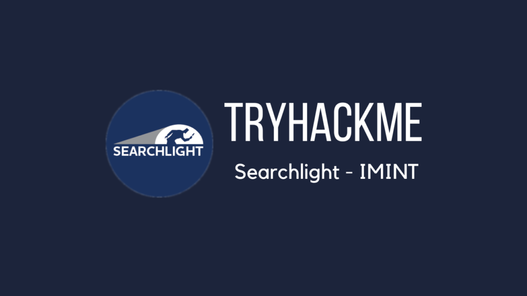 Tryhackme Searchlight Imint 