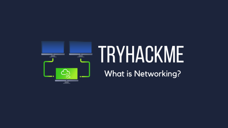 Tryhackme - What is Networking?