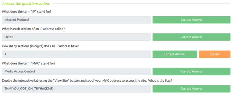 Tryhackme - What is Networking?