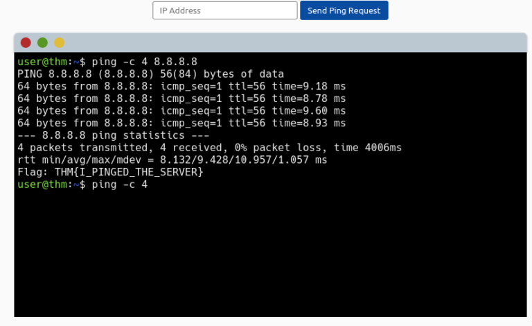 Tryhackme - What is Networking?