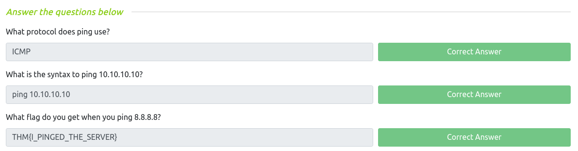 Tryhackme - What is Networking?