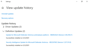 Tryhackme - Windows Fundamentals 3