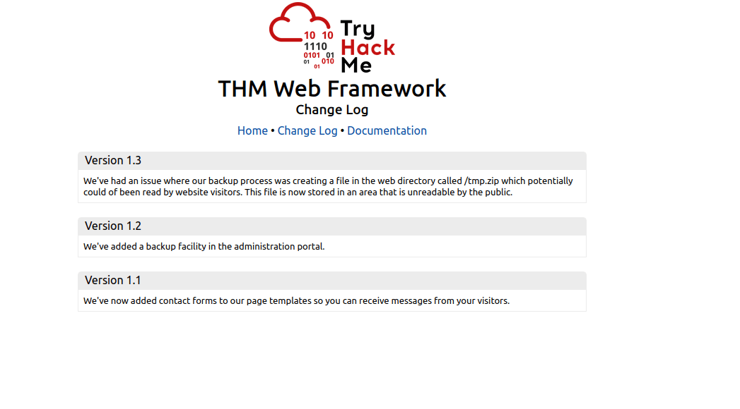 Tryhackme - Walking An Application