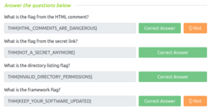 Tryhackme - Walking An Application