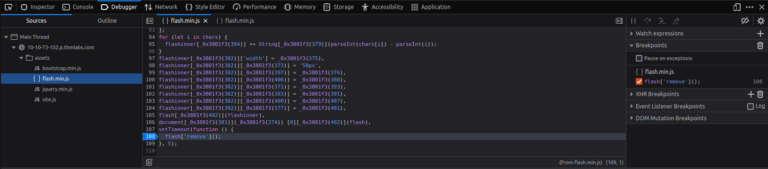 Tryhackme - Walking An Application