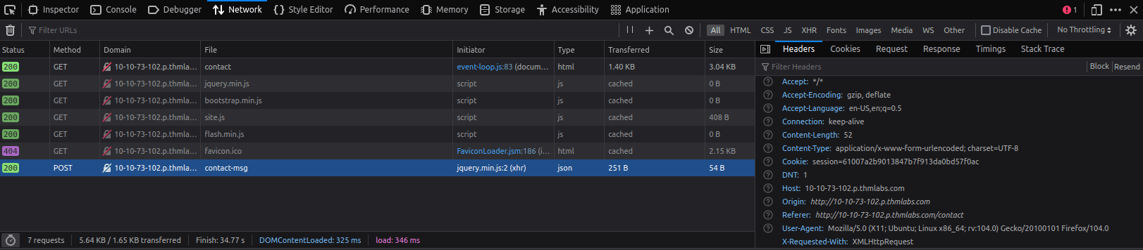 Tryhackme - Walking An Application