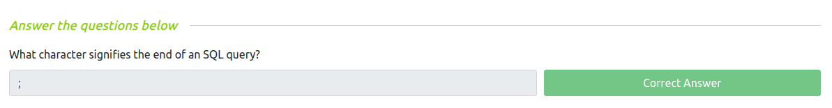 Tryhackme - SQL Injection