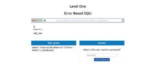Tryhackme - SQL Injection