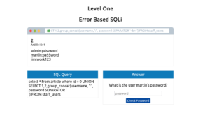 Tryhackme - SQL Injection