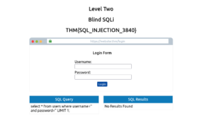 Tryhackme - SQL Injection