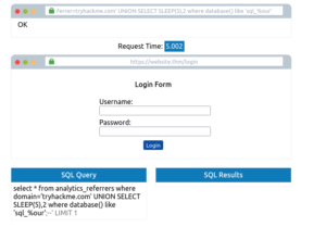 Tryhackme - SQL Injection