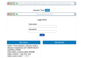 Tryhackme - SQL Injection