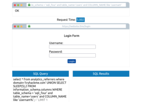 Tryhackme - SQL Injection
