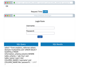 Tryhackme - SQL Injection