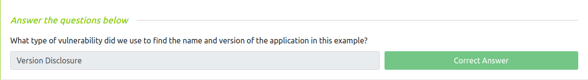 Tryhackme - Vulnerabilities 101
