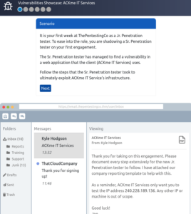 Tryhackme - Vulnerabilities 101
