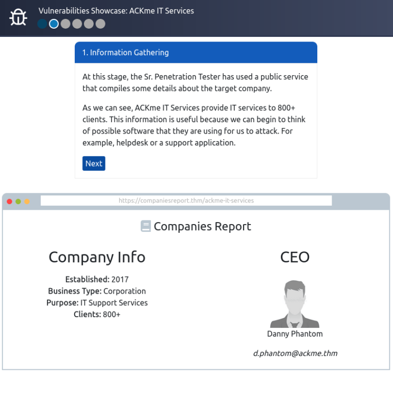 Tryhackme - Vulnerabilities 101