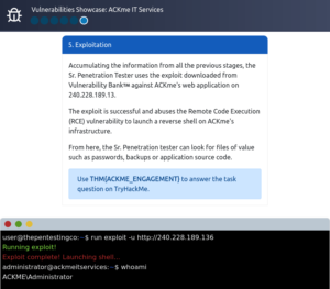 Tryhackme - Vulnerabilities 101