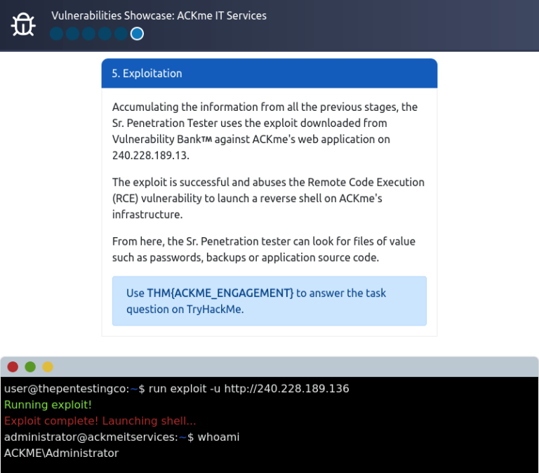 Tryhackme - Vulnerabilities 101