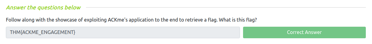 Tryhackme - Vulnerabilities 101