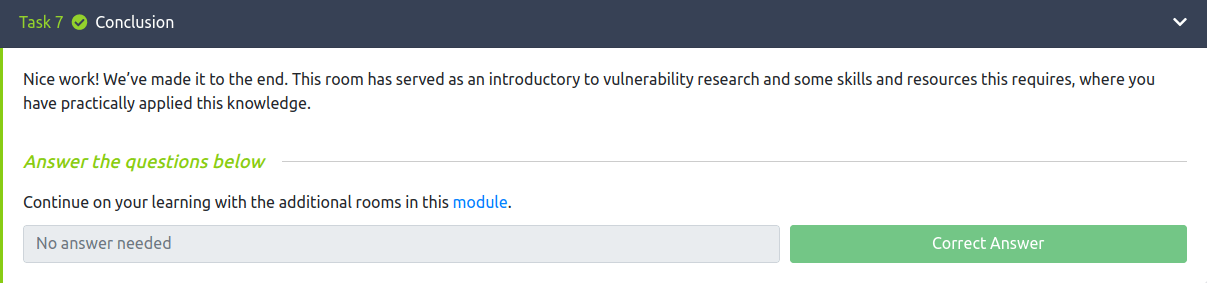 Tryhackme - Vulnerabilities 101