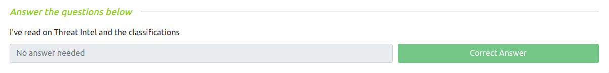 Tryhackme - Threat Intelligence Tools