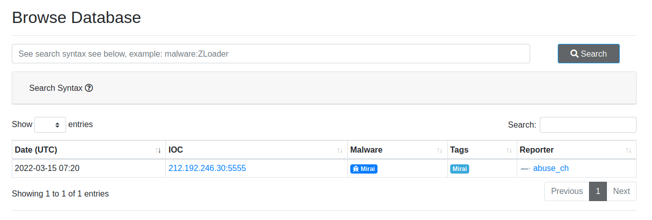 Tryhackme - Threat Intelligence Tools