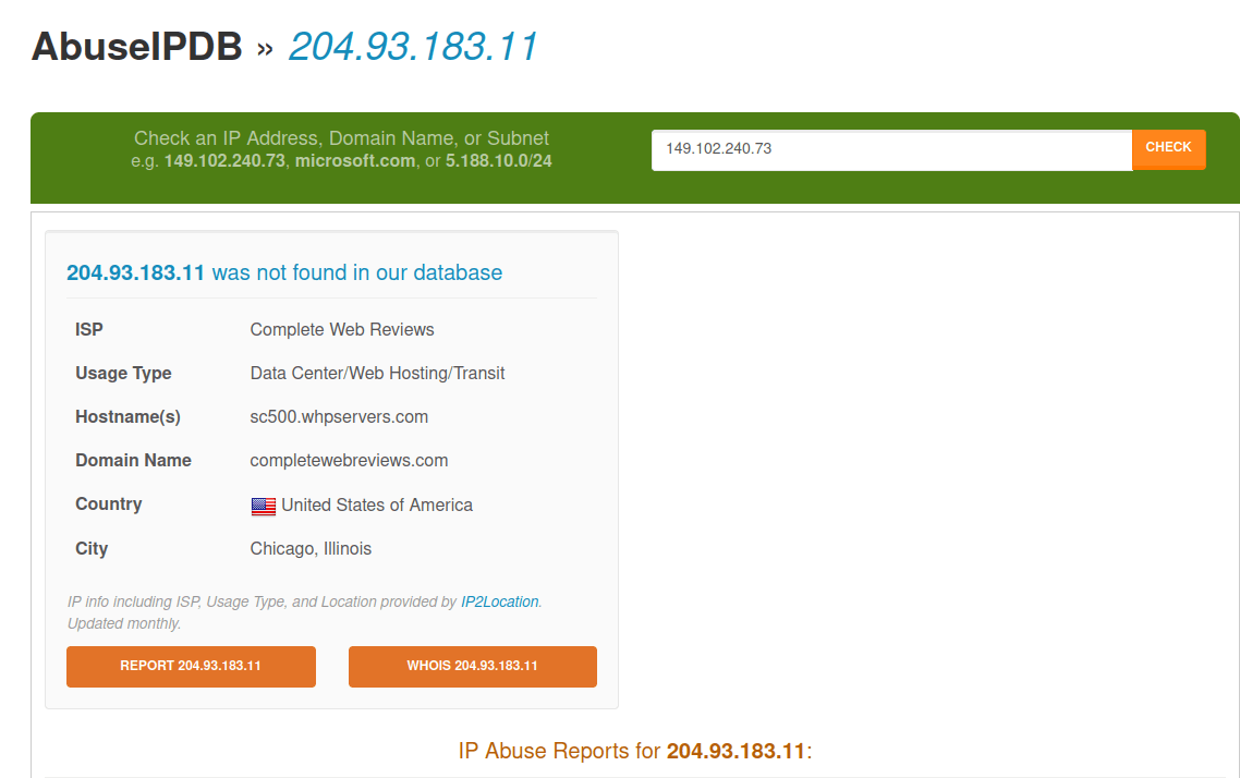 Tryhackme - Threat Intelligence Tools