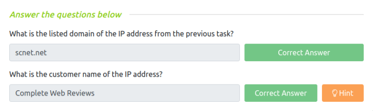 Tryhackme - Threat Intelligence Tools