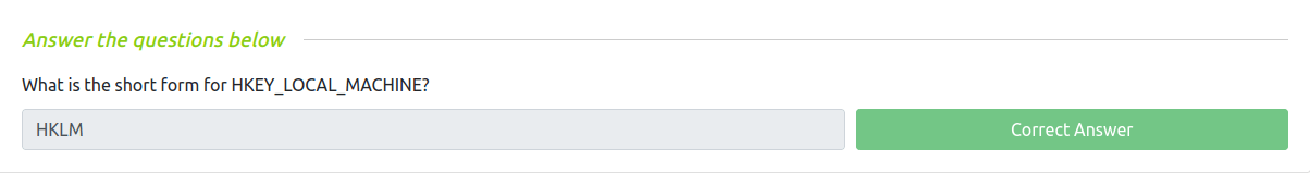 Tryhackme - Windows Forensics 1