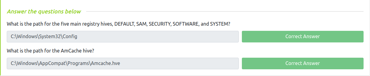 Tryhackme - Windows Forensics 1