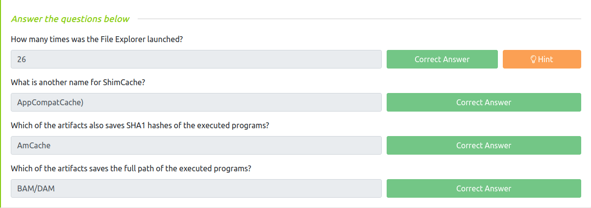 Tryhackme - Windows Forensics 1
