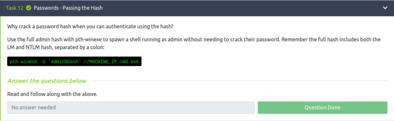 Tryhackme - Windows PrivEsc