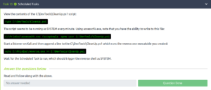 Tryhackme - Windows PrivEsc