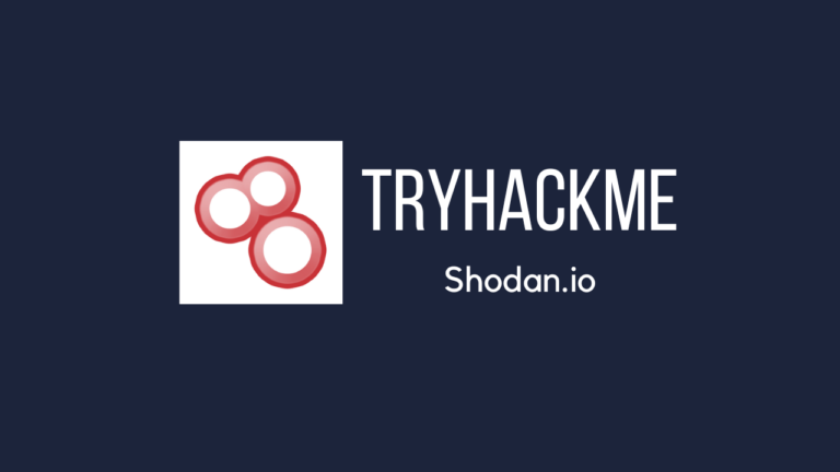 Tryhackme - Shodan.io