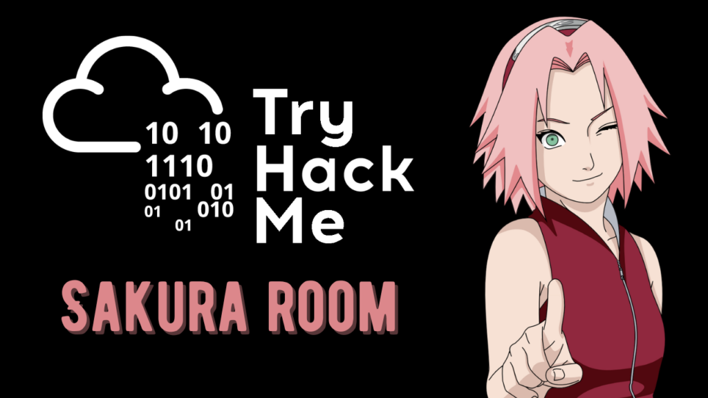 Tryhackme - Sakura Room