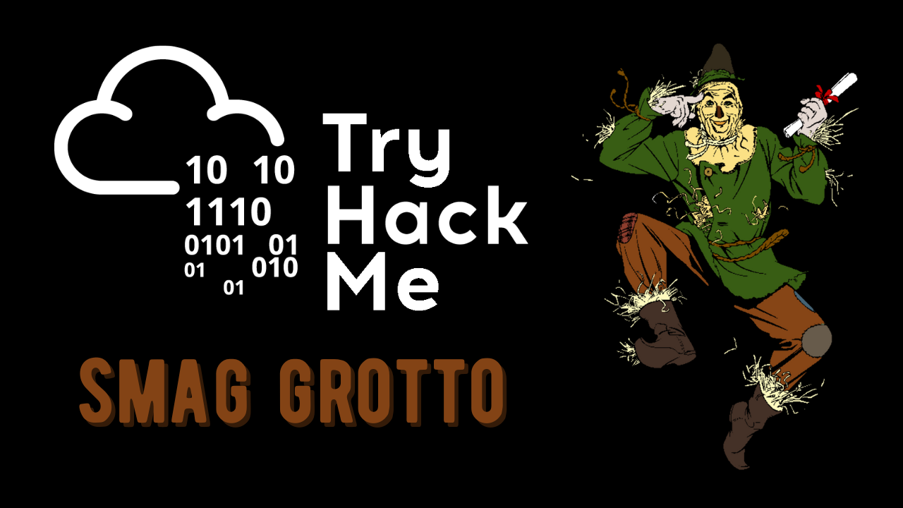 Tryhackme - Smag Grotto