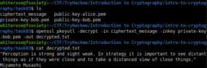 Tryhackme - Introduction to Cryptography