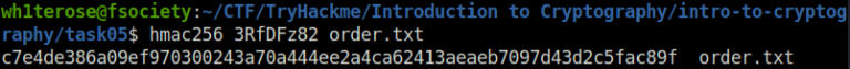 Tryhackme - Introduction to Cryptography