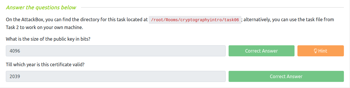 Tryhackme - Introduction to Cryptography